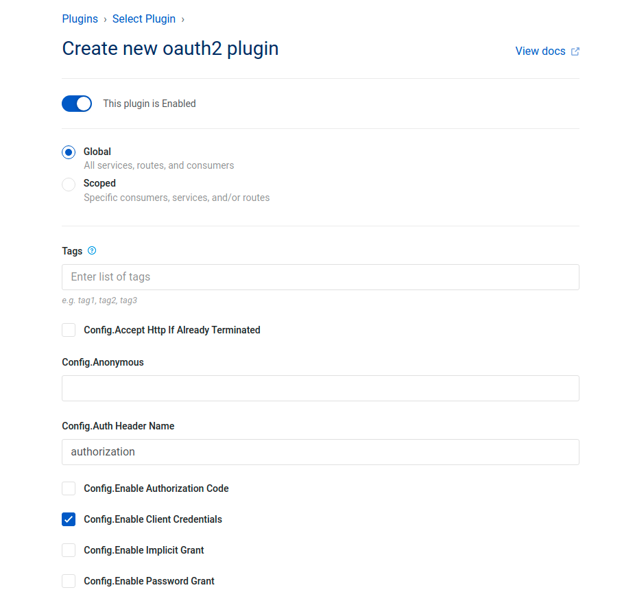 How to format Kubernetes plugins
