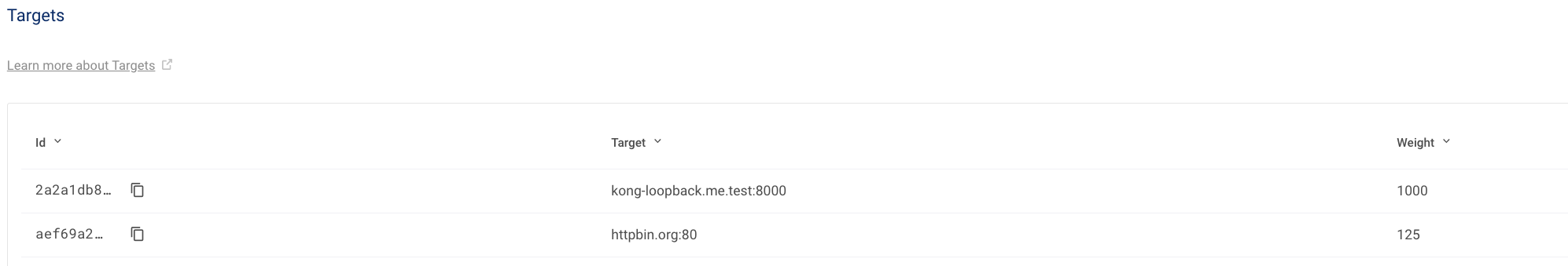 How to accurately calculate upstream target weights for traffic ...