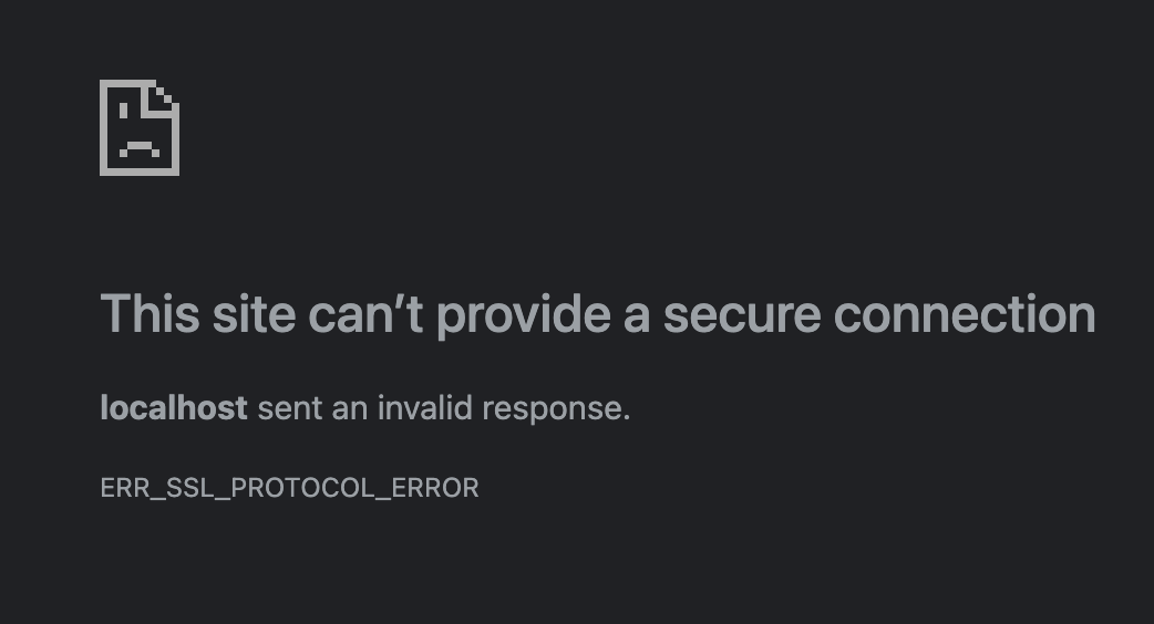 Receiving Info Client Sent Invalid Method While Reading Client Request Line When Trying To