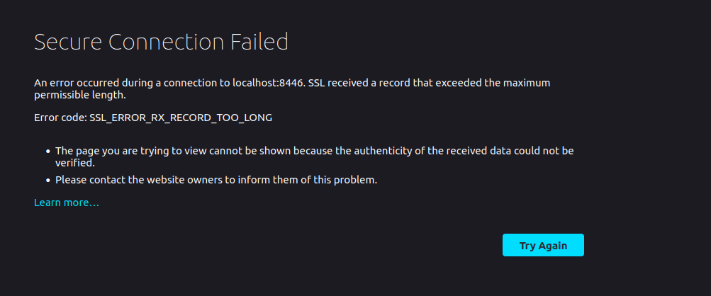 Receiving info "client sent invalid method while reading client request ...