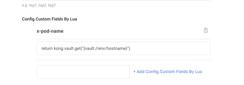 How to log the pod name of the kong node that processed a request when ...