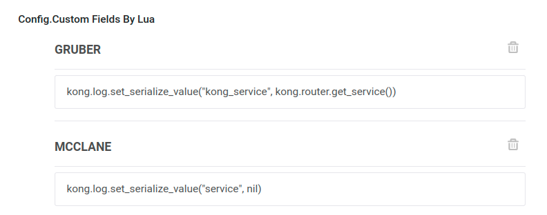Kong Gateway: How to replace keys in the file log plugin output