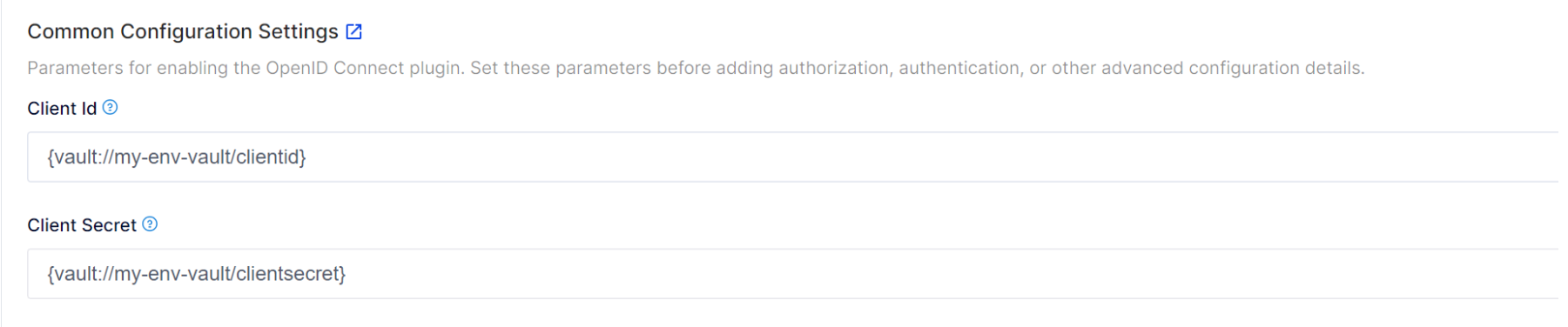 Kong Gateway: Error with environment variables vault : could not find cached values