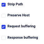 How can I enable streaming of responses with "text/event-stream" content-types, instead of ...