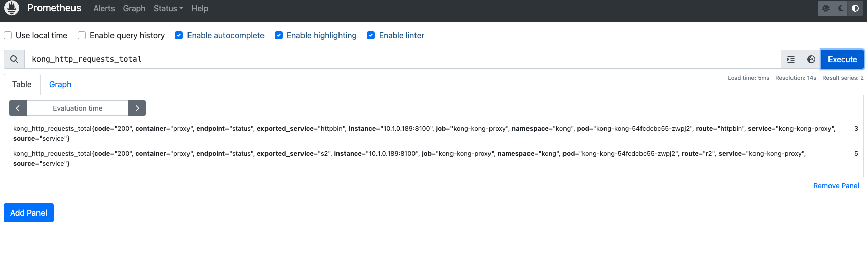 how to expose kong metrics with prometheus in k8s